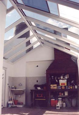 Solarium Cerramientos - Techos transparentes - Carpinteria en aluminio ...